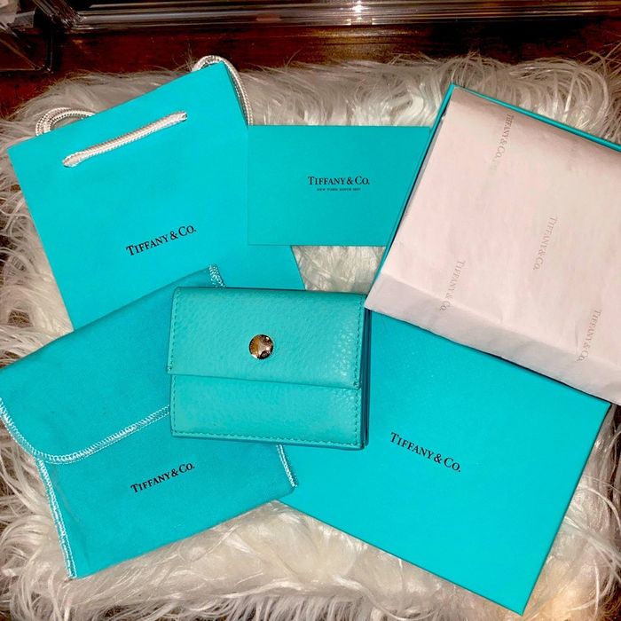 Tiffany & Co. Tiffany and Co Compact Wallet | Grailed