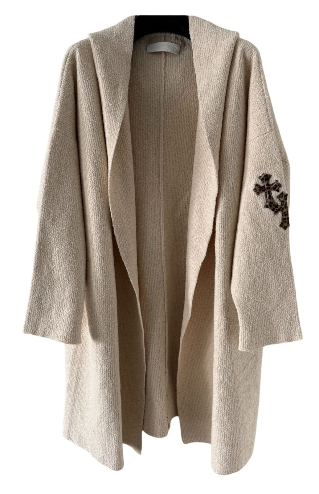 Chrome Hearts Pony hair leopard cheetah cross patch cloak cape | Grailed