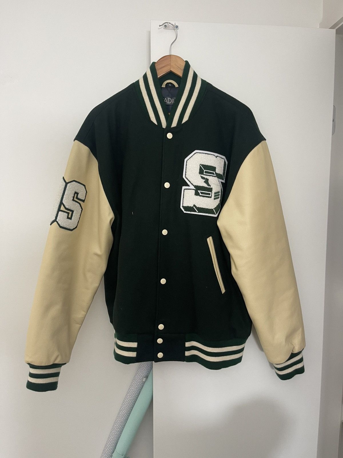 Stadium Goods Stadium goods varsity jacket | Grailed