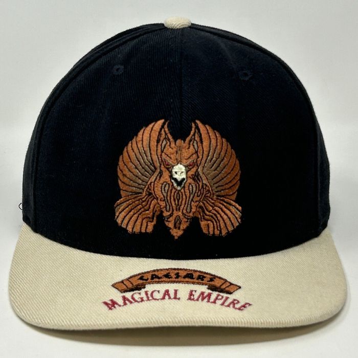 Vintage Caesars Palace Magical Empire Hat Vintage 90s Las Vegas Cap ...