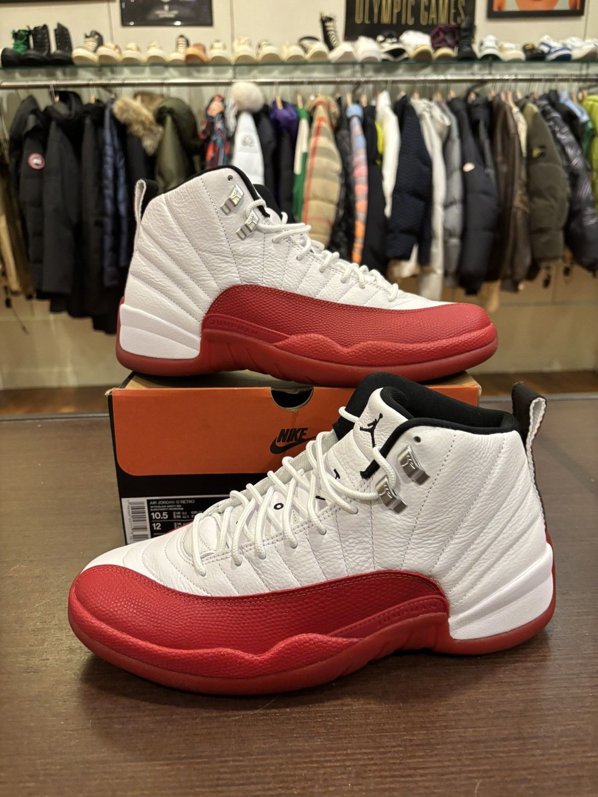 Jordan Brand Jordan 12 High ‘Cherry Red’ | Grailed