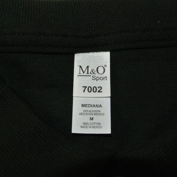 Mando VONS Grocery Store Employee Uniform Black Polo Shirt | Grailed
