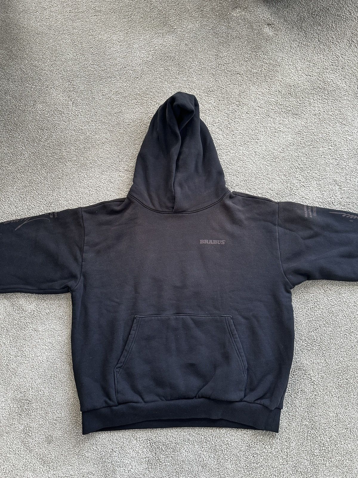 Complex × Travis Scott CJ X BRABUS HOODIE | Grailed