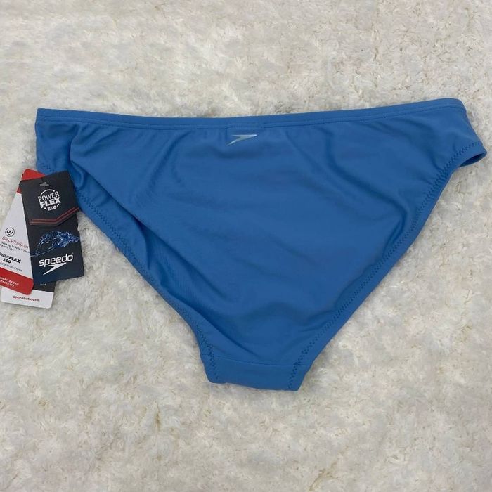 Speedo Speedo Blue Bikini Swim Bathing Suit Bottom Eco NEW Large | Grailed