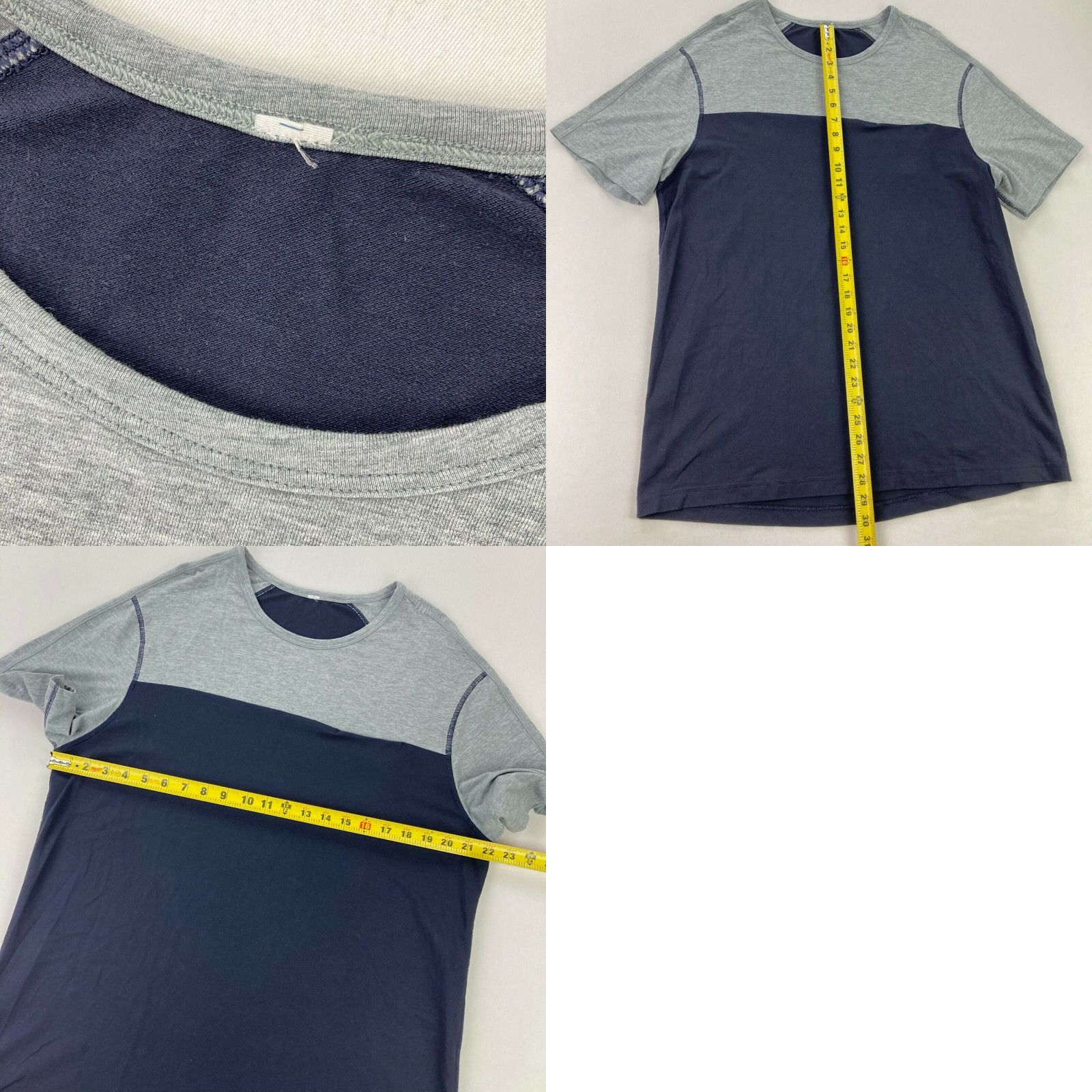 Lululemon Lululemon Men's Current Label Performance T-Shirt Two Tone ...