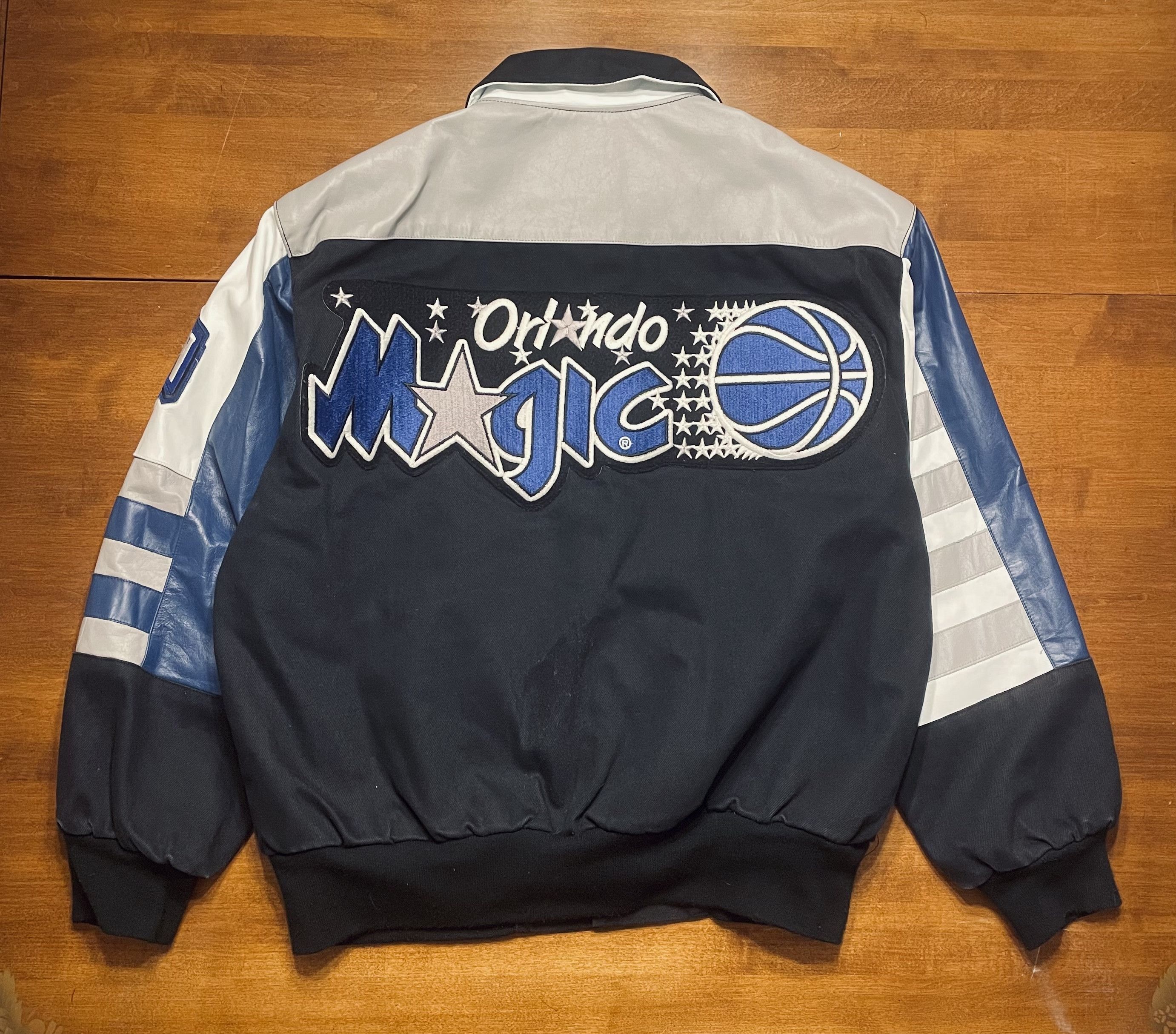 Jeff Hamilton × Jh Design × Vintage Vintage 90's Orlando Magic Jacket ...