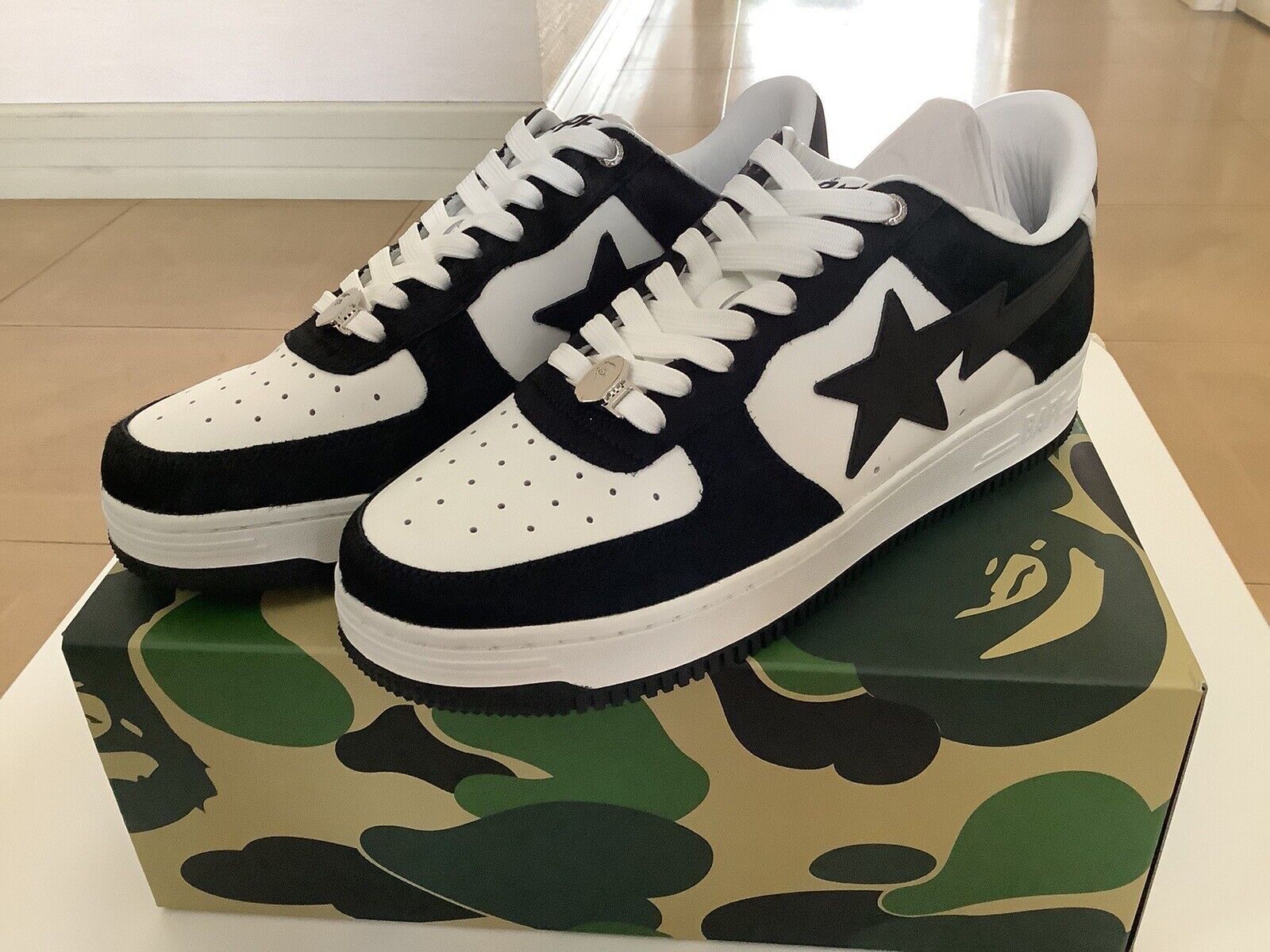 Designer × Streetwear Authentic A Bathing Ape Bape Bape Sta | Grailed