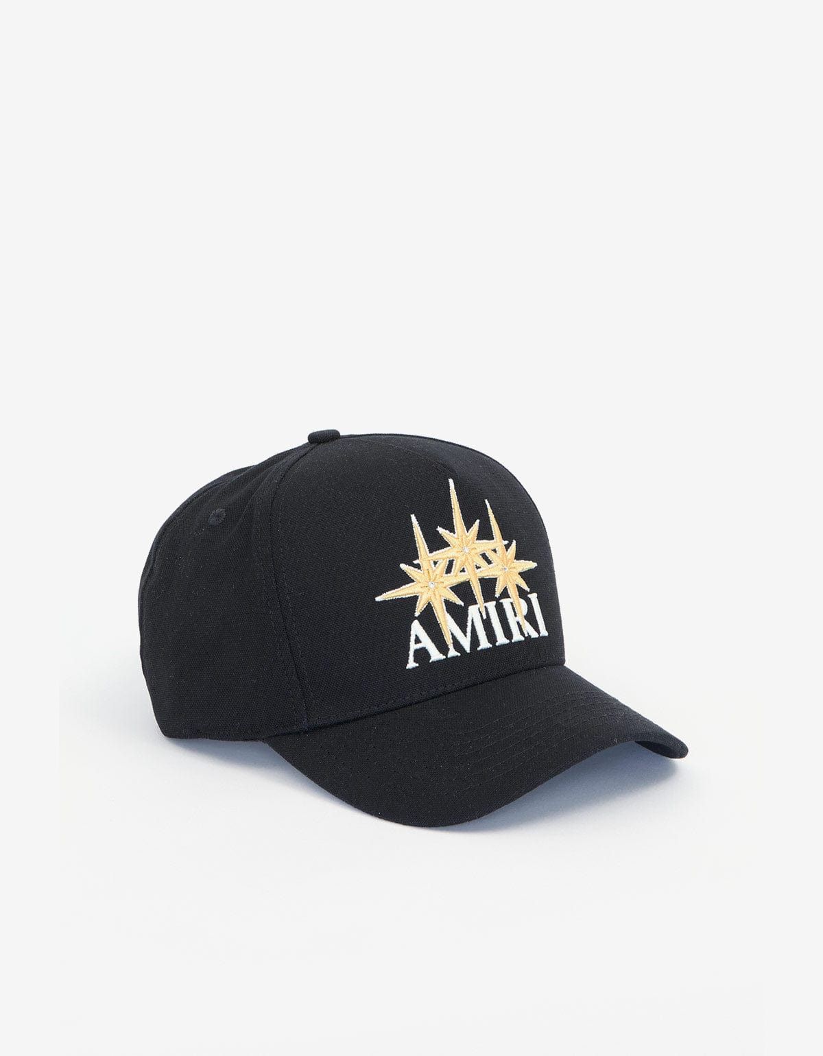 Amiri Amiri Black Starburst Canvas Hat | Grailed