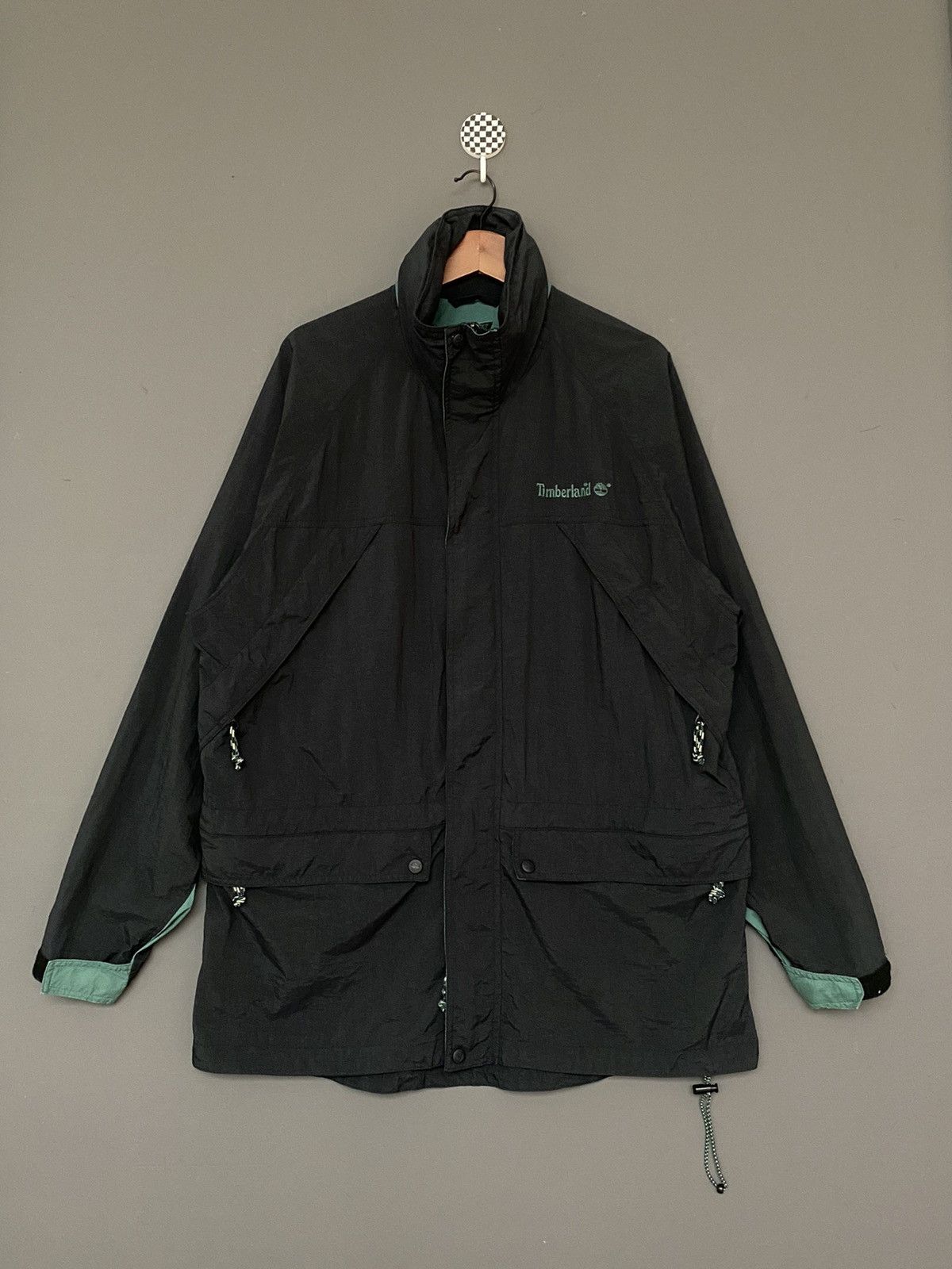 Designer × Timberland × Vintage Vintage Brand Timberland Anorak Jacket ...