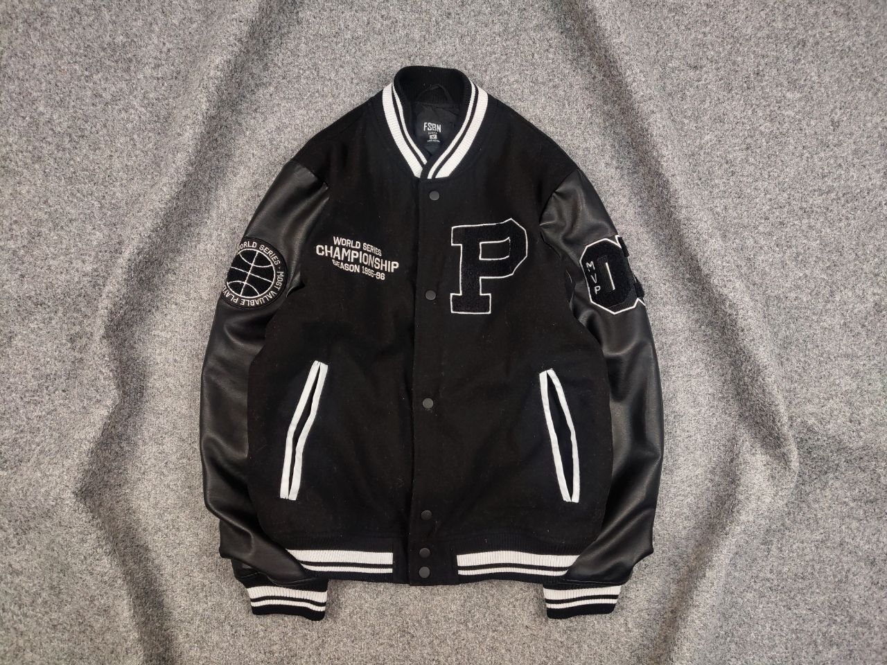 Japanese Brand × Varsity Jacket × Vintage Vintage 90's Japan Varsity ...