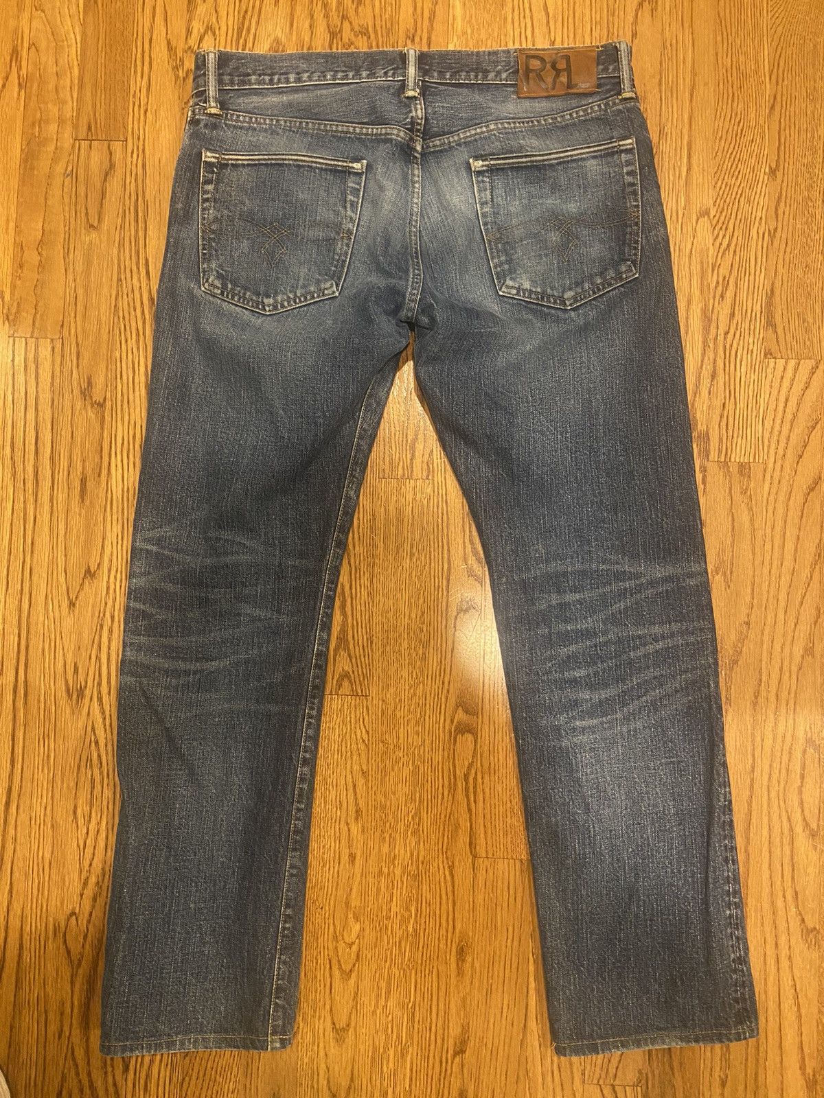 RRL Ralph Lauren RRL Double RL Selvedge Japan Denim 34 X 30 (36) Straight USA | Grailed