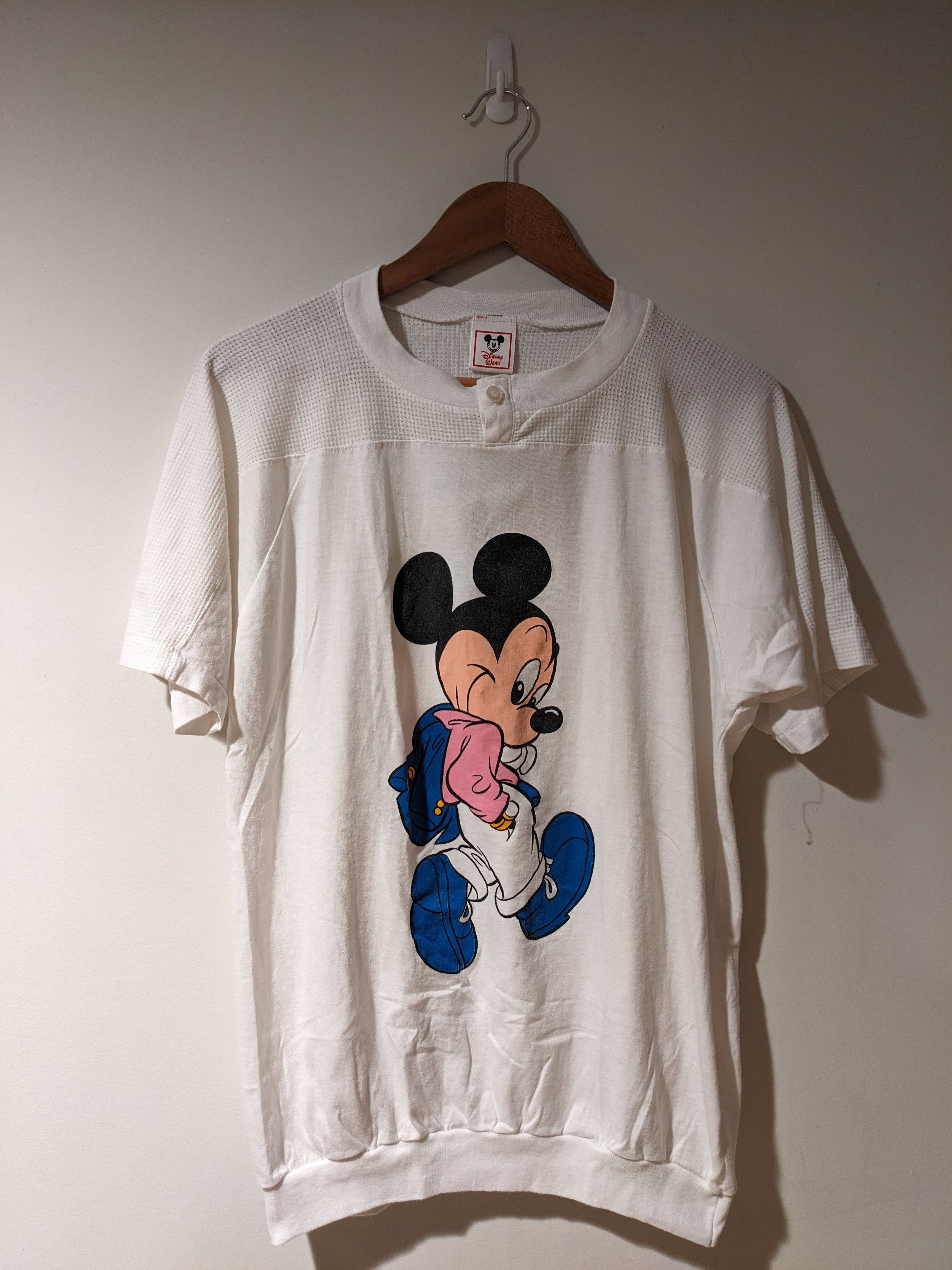 Disney × Streetwear × Vintage Vintage 1980s Disney Wear Cool Pocket ...