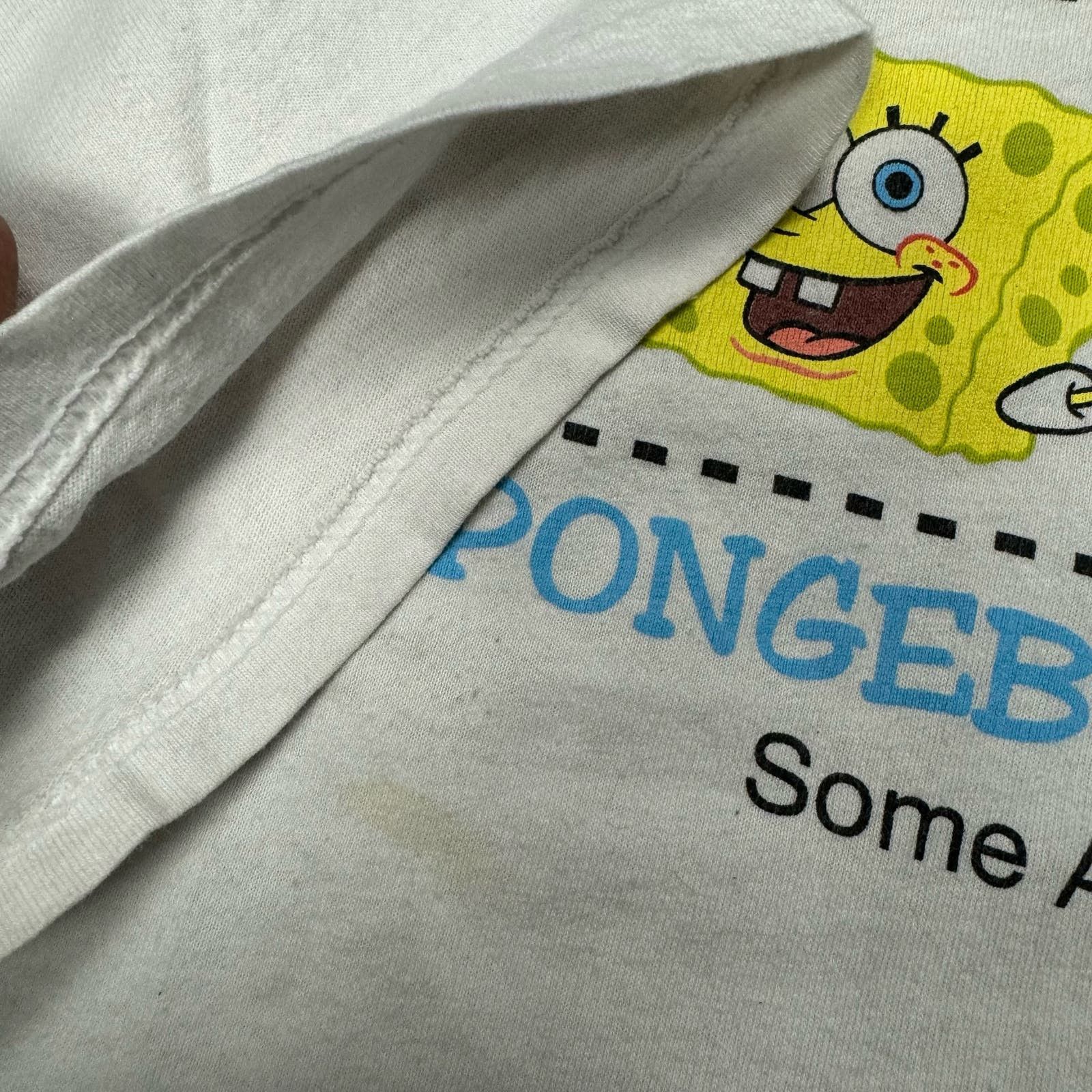 Nickelodeon Nickelodeon Spongebob Squarepants 2002 Vintage Y2K T-Shirt ...