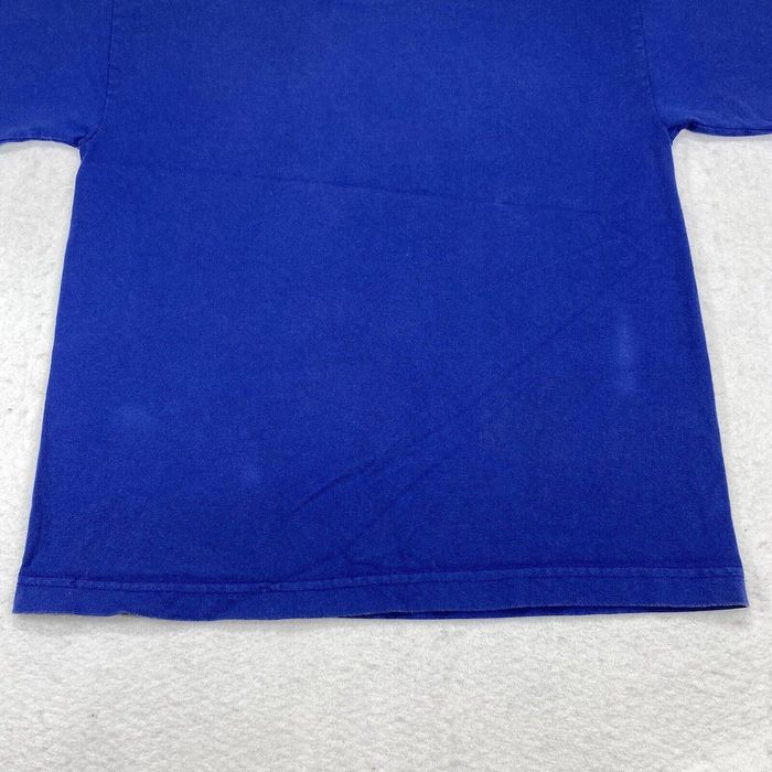 MLB MLB Chicago Cubs Large Blue Baseball Logo Graphic T Shirt | Grailed