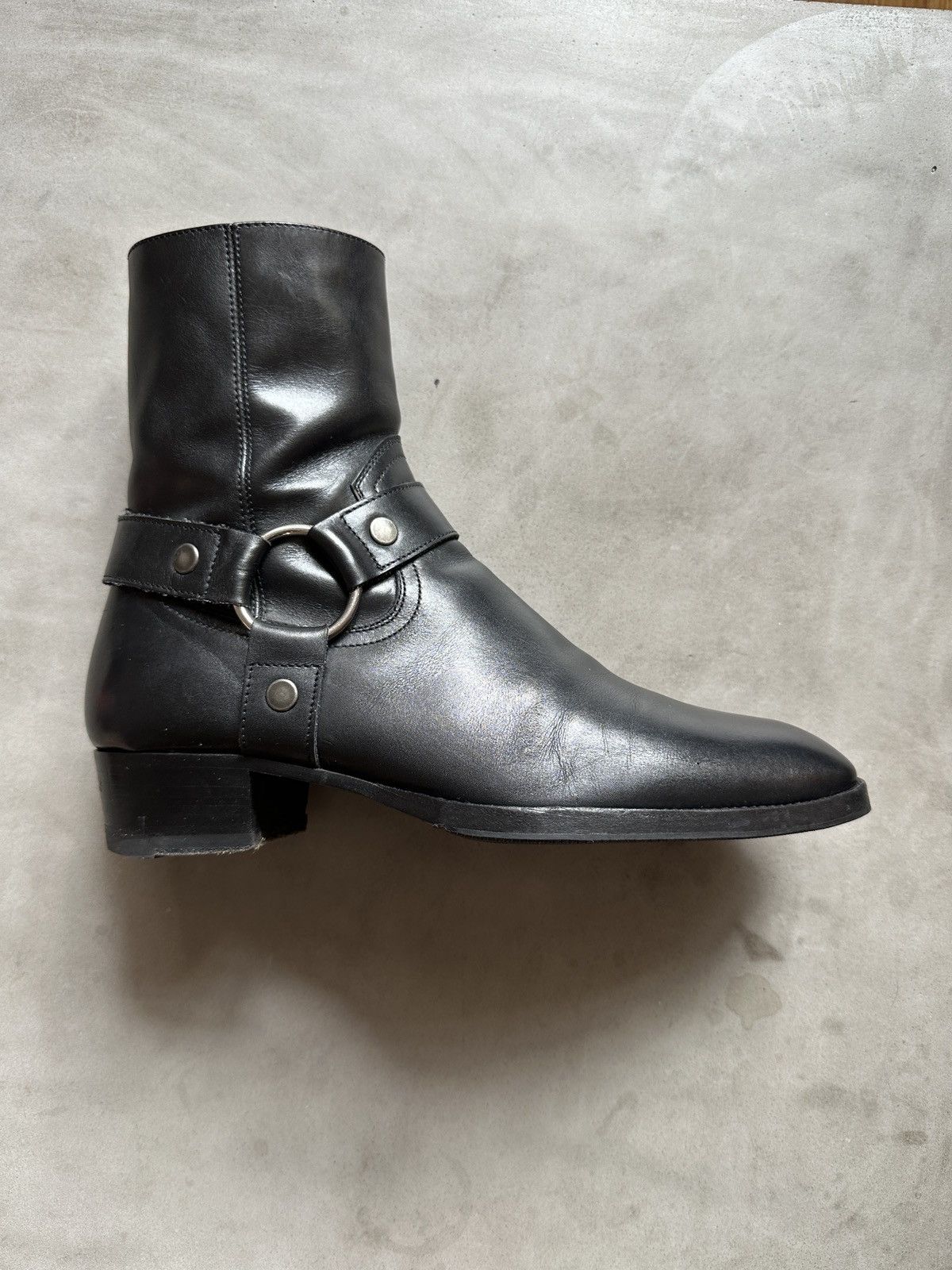 Saint Laurent Paris Saint Laurent Paris Wyatt Boots | Grailed
