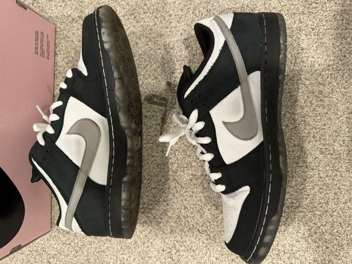 Nike Nike SB x Staple Dunk Low Panda Pigeon | Grailed