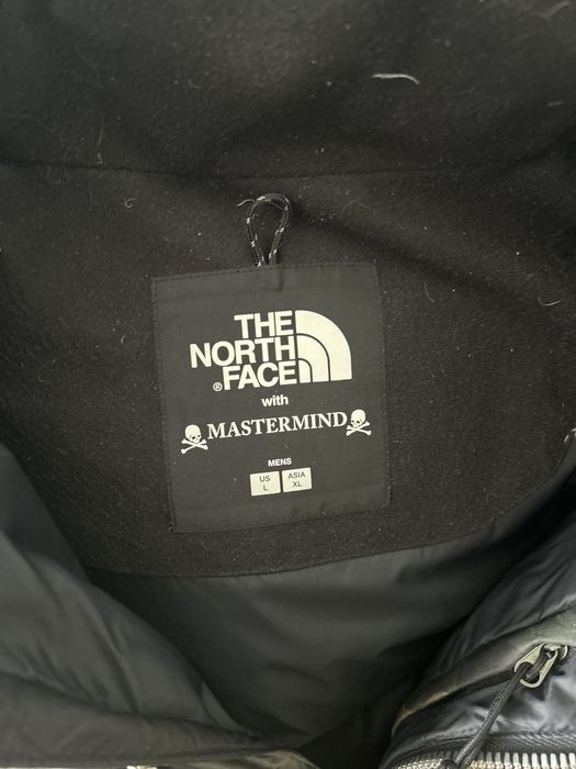 The North Face Mastermind Japan x The North Face puffer jacket | Grailed