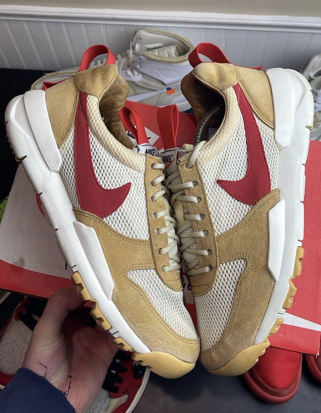 Nike Size 11.5 - NikeCraft Mars Yard 2.0 x Tom Sachs NASA 2017 | Grailed