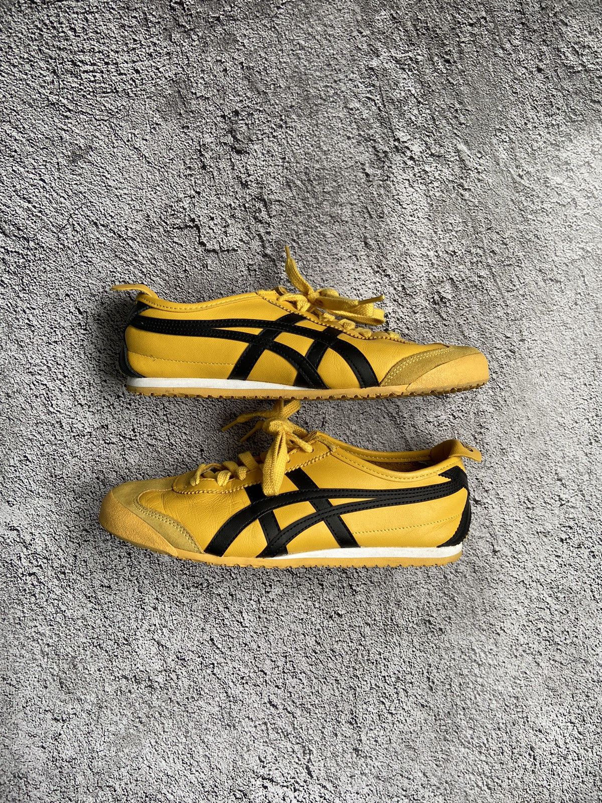 Asics Asics Onitsuka Tiger Mexico 66 Yellow Kill Bill | Grailed