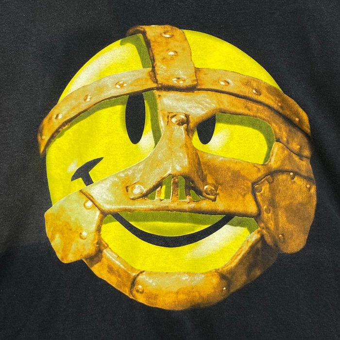 Vintage MANKIND Rare Vintage 1998 Smiley WWF Wrestling Shirt XXL | Grailed