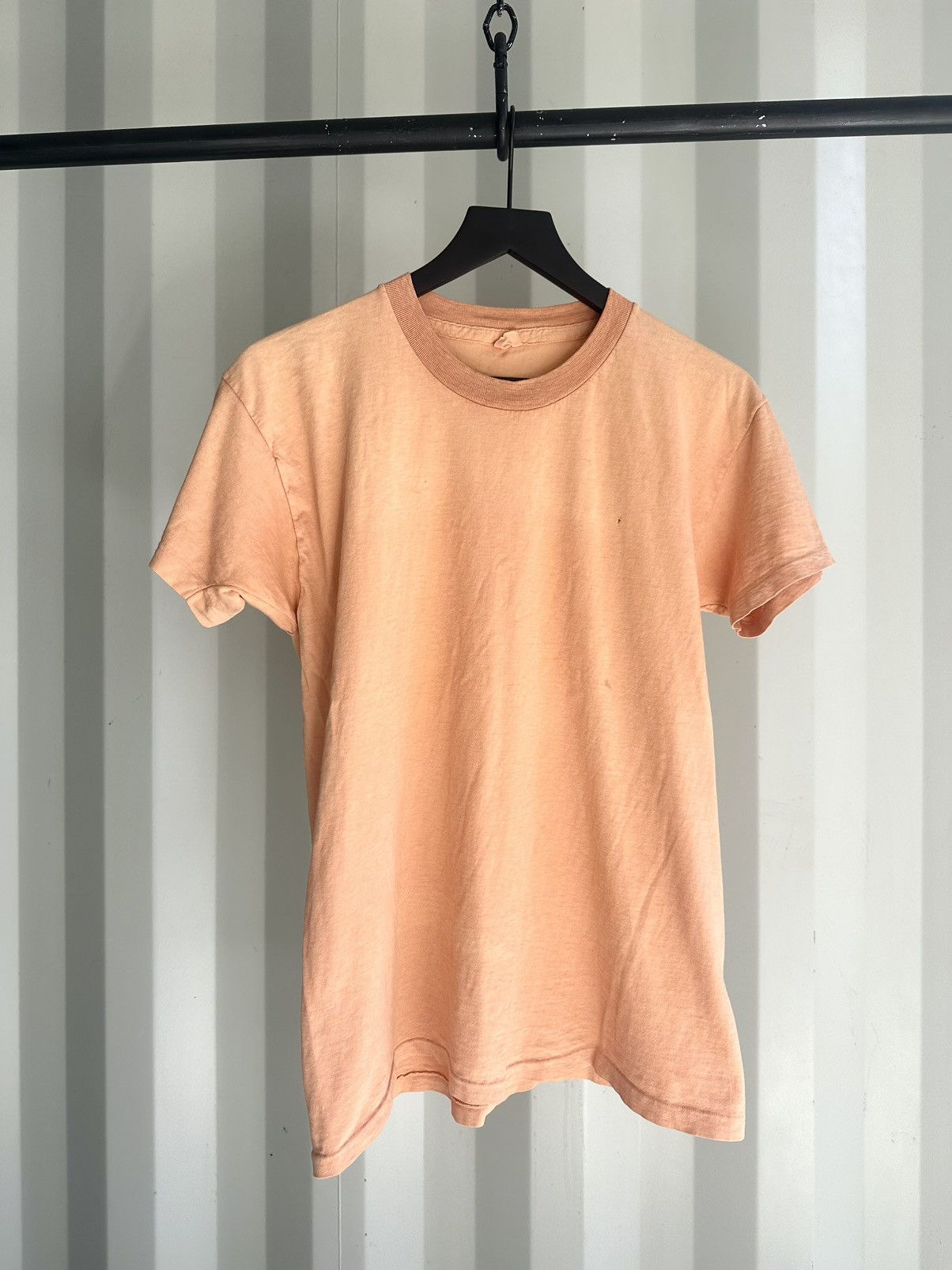 Vintage 80’s Single Stitch Sun Faded Shirt | Grailed