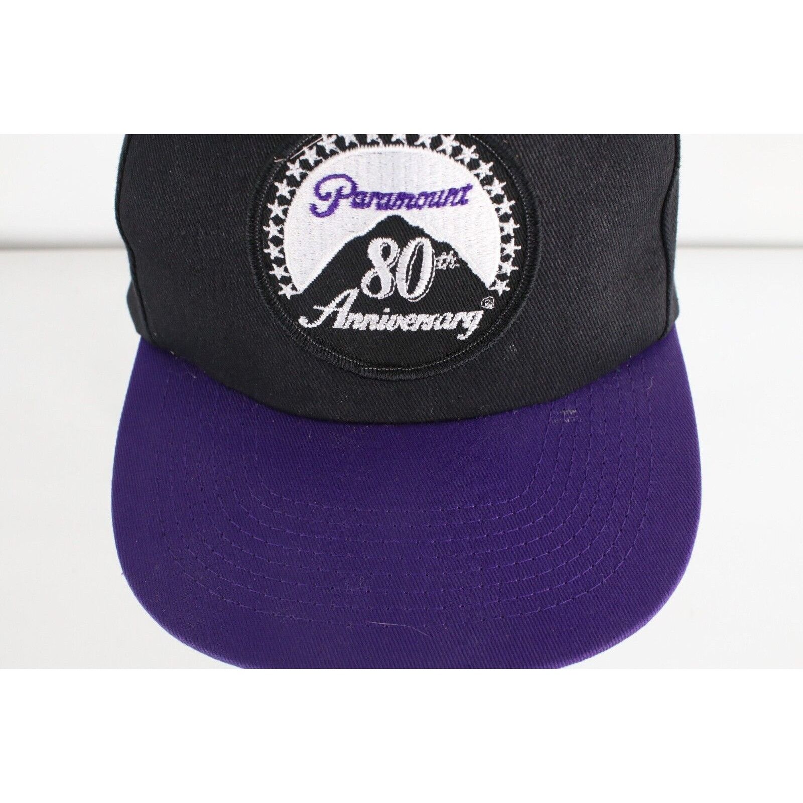 Vintage Vintage 90s Paramount Pictures 80th Anniversary Snapback Hat ...