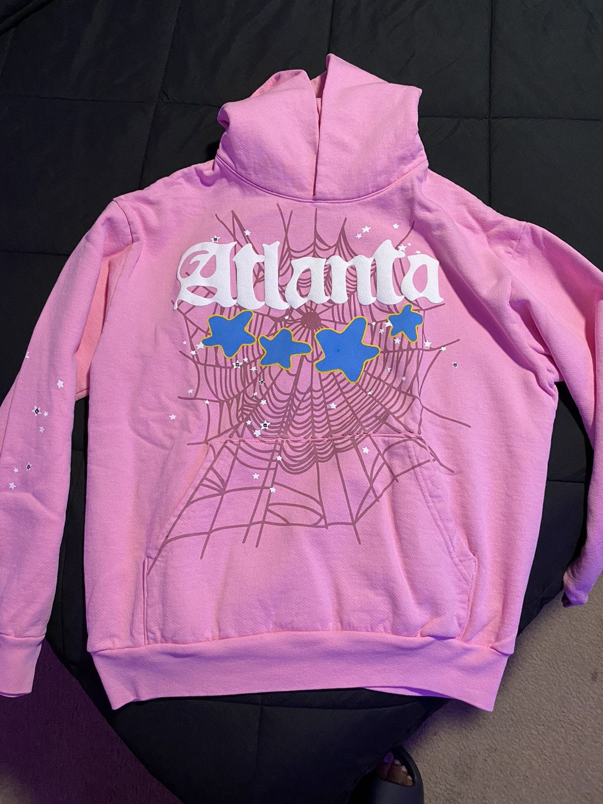 Spider Worldwide SPIDER HOODIE ATLANTA PINK | Grailed