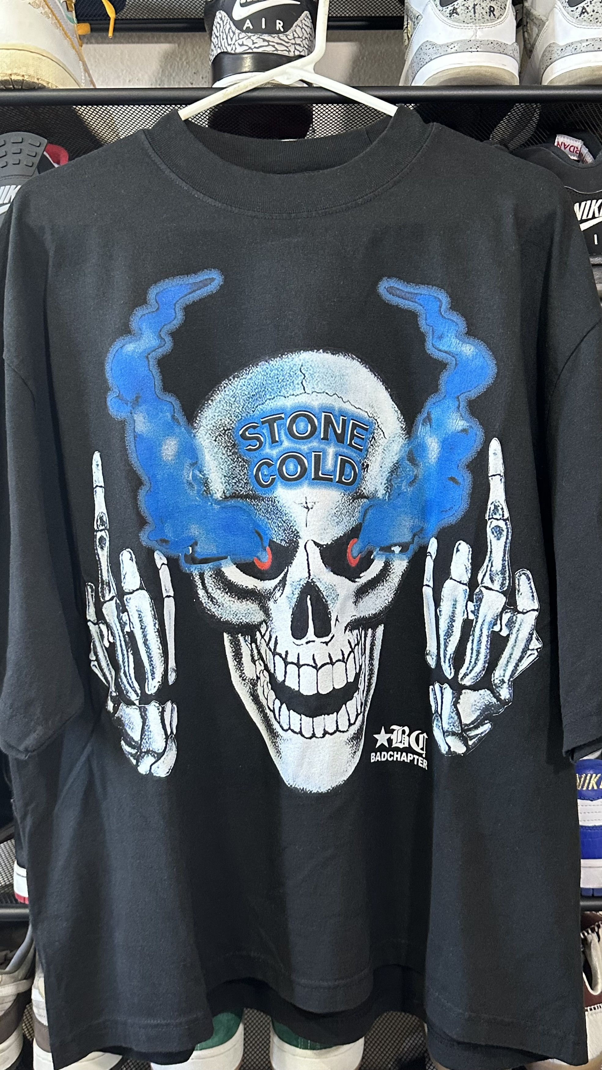 Streetwear Bad Chapter Stone Cold Tee | Grailed