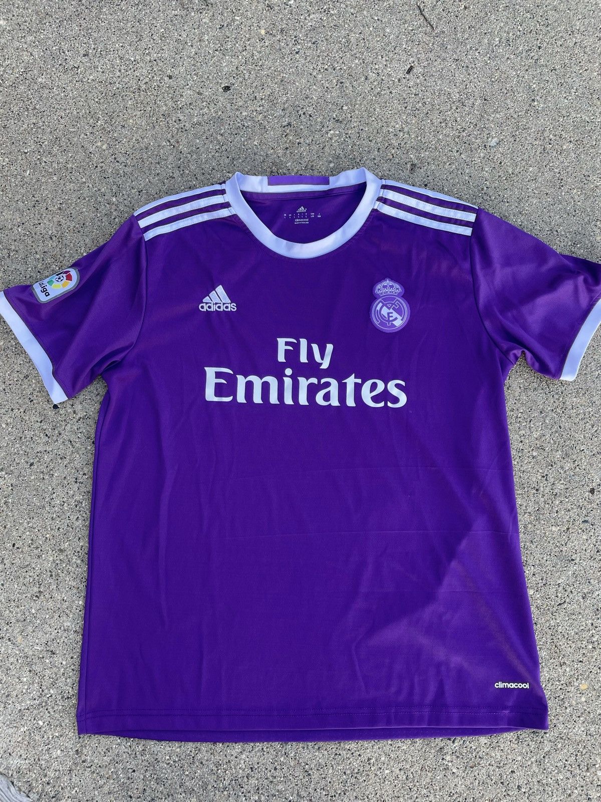 Adidas Real Madrid Purple Jersey | Grailed