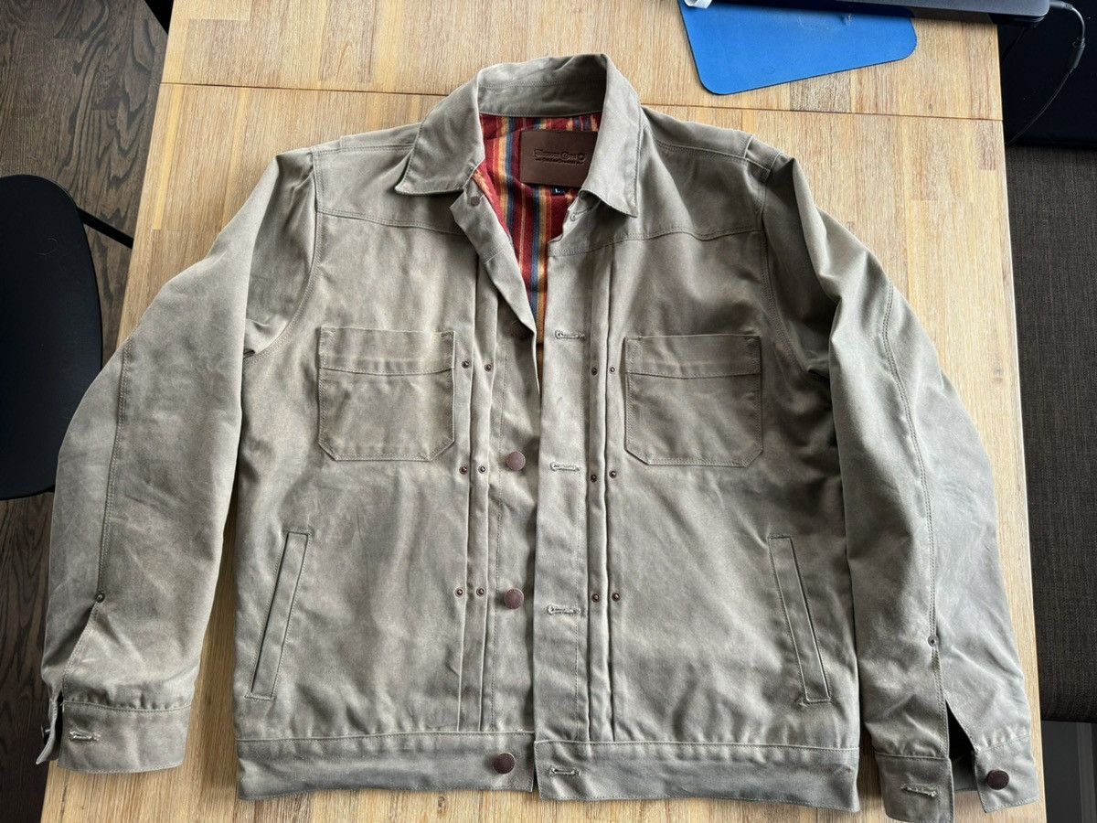 Freenote Cloth Freenote Waxed Rider Large | Grailed