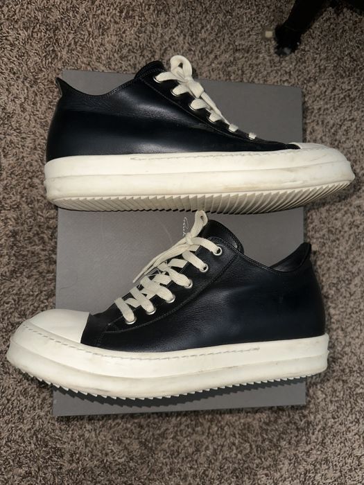 Rick Owens Rick Owens Ramones Low | Grailed