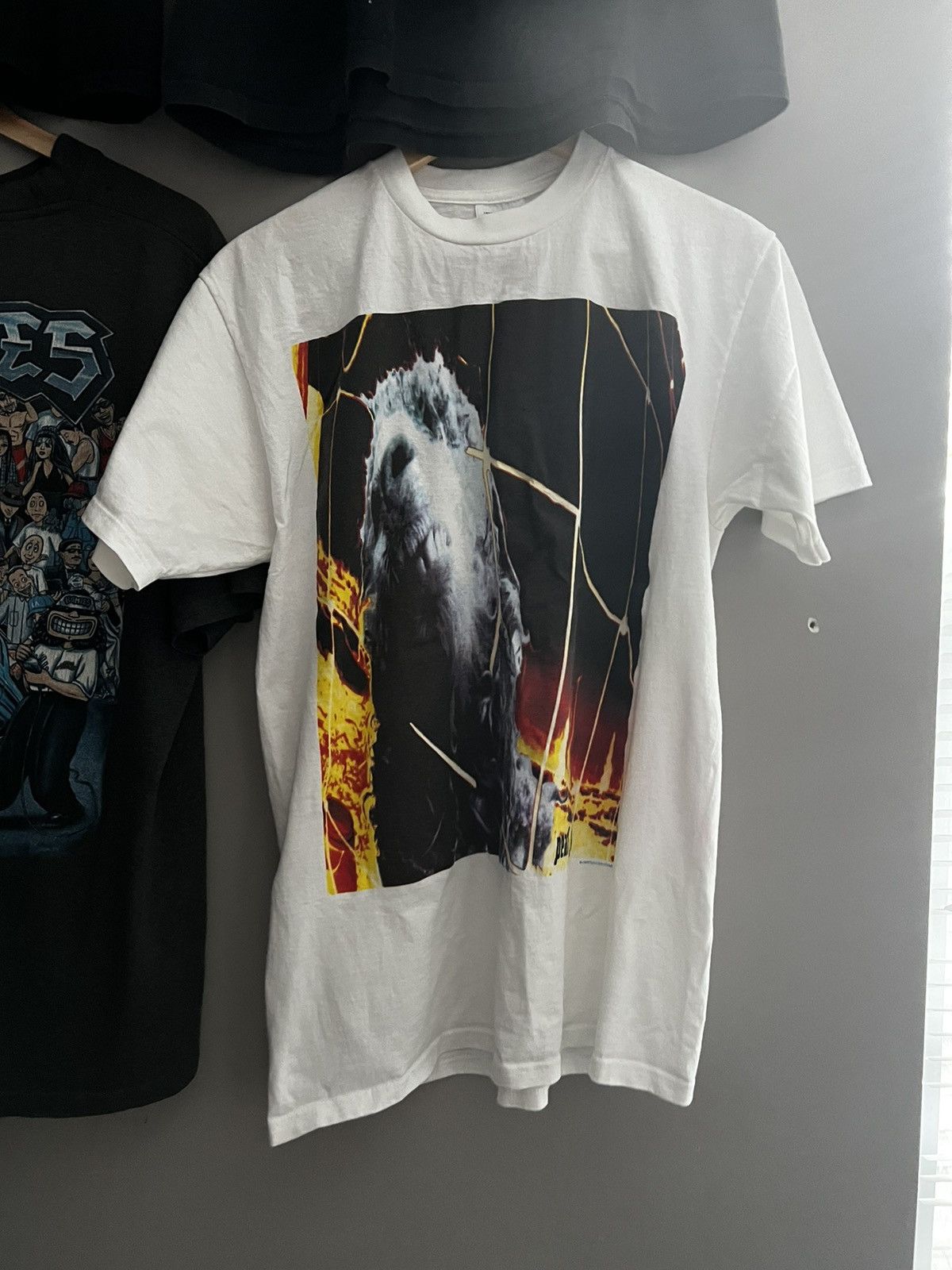 Vintage 1990s Pearl Jam threadworm band shirt | Grailed