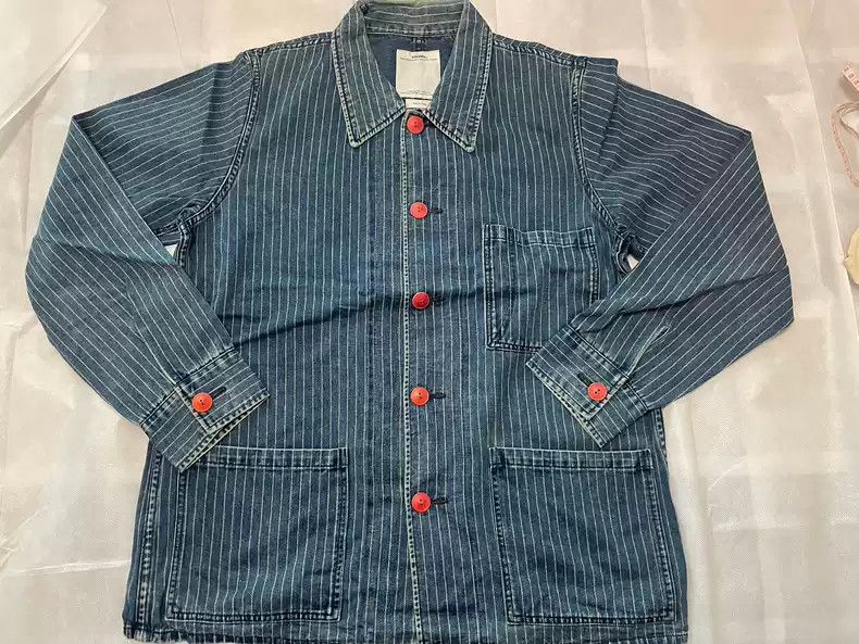 Visvim visvim 15ss travail wabash coverall | Grailed