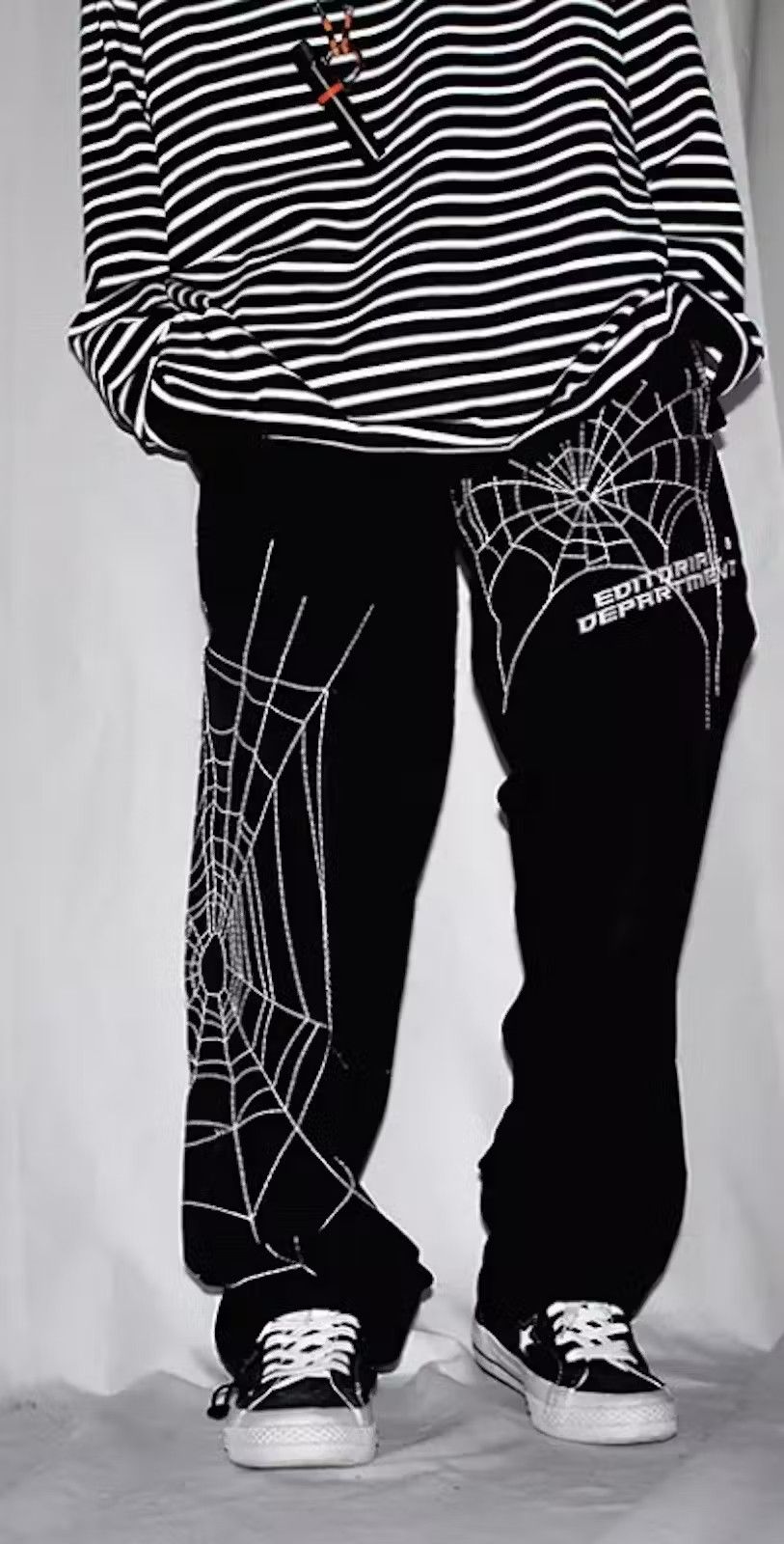Vintage Spider web pants | Grailed