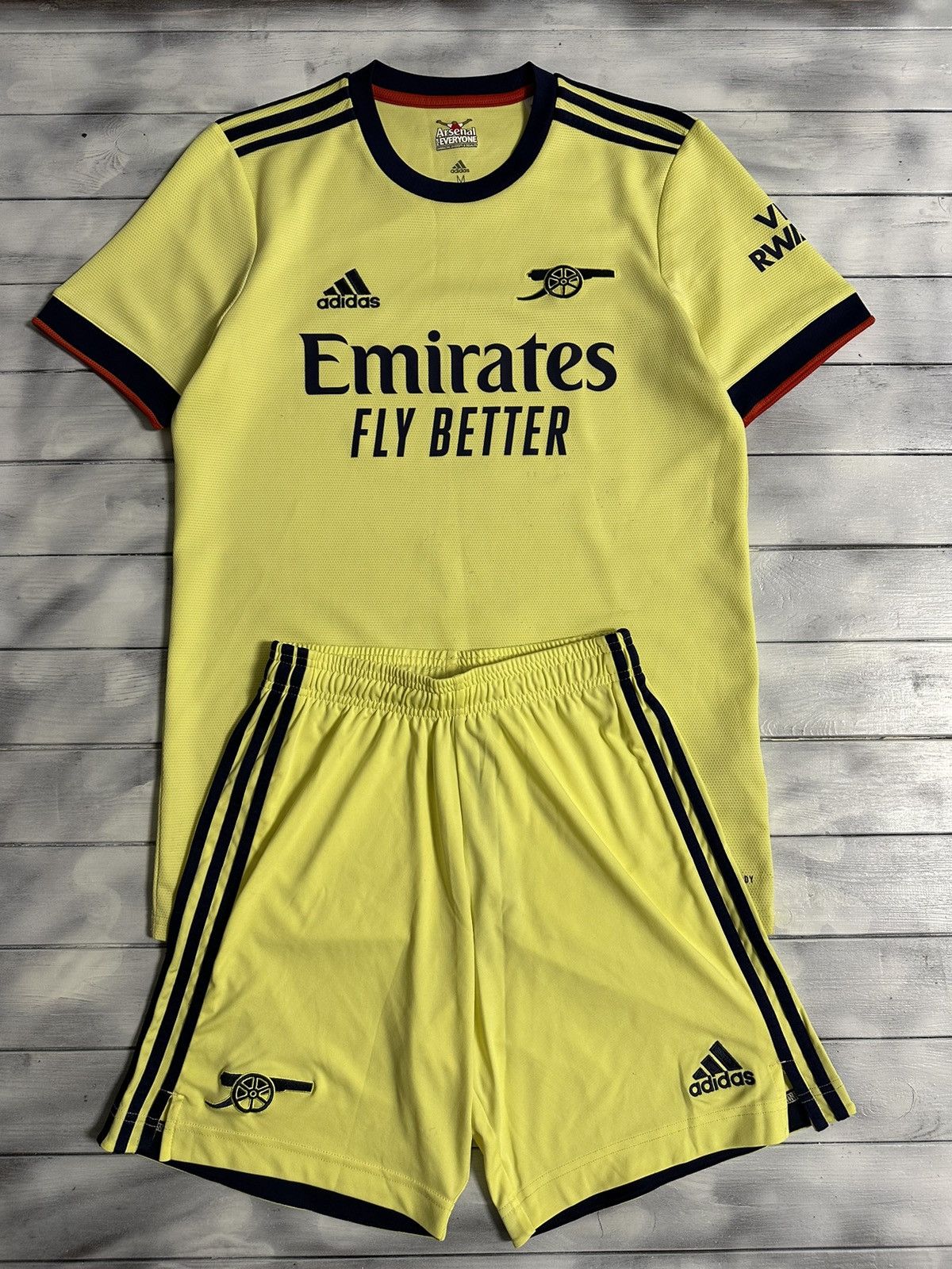 Arsnl Rare Fool Soccer Uniform Arsenal Adidas 2021 | Grailed