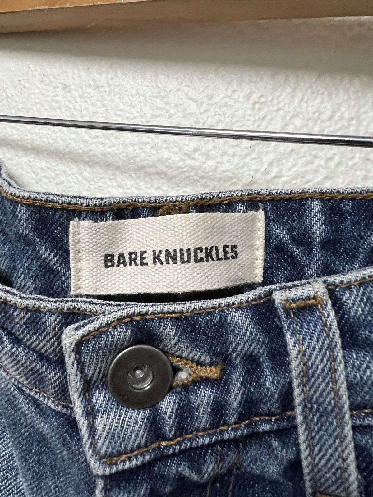 Bare Knuckles Bare Knuckles Flared Denim | Grailed