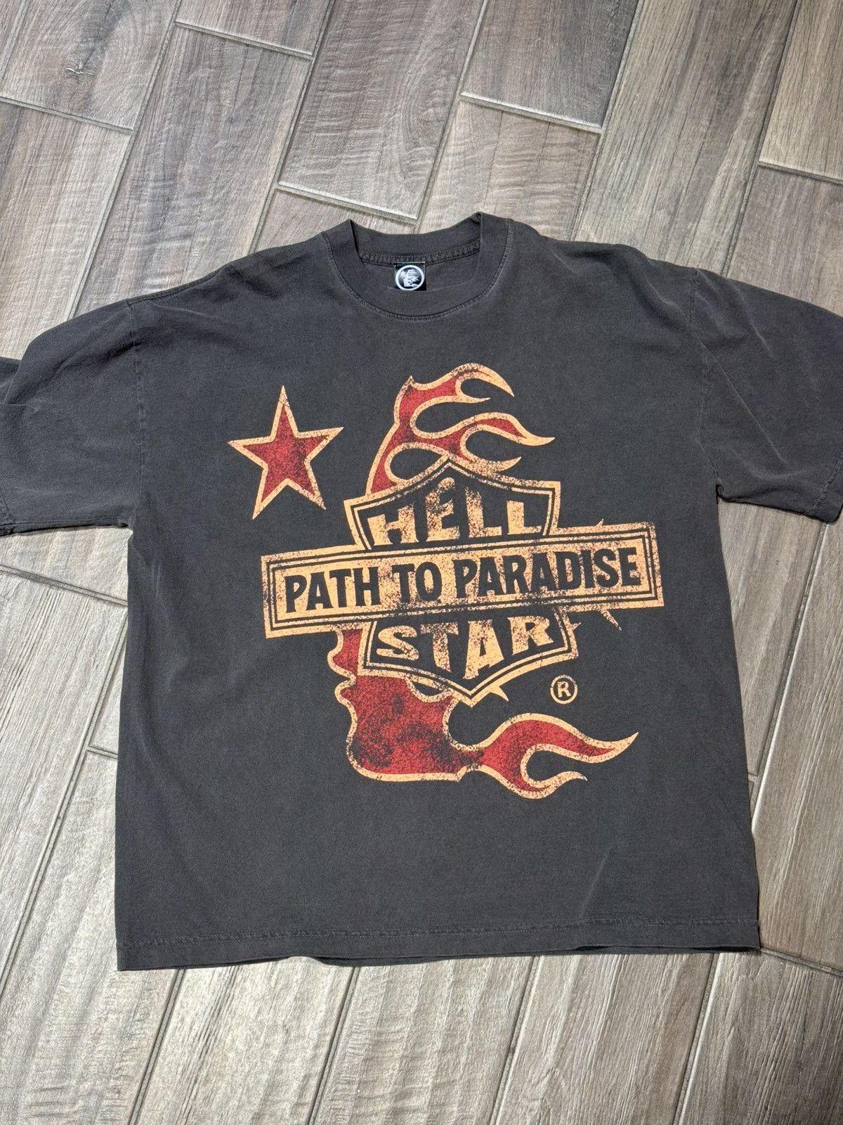 HELLSTAR HELLSTAR BIKER TOUR TEE | Grailed