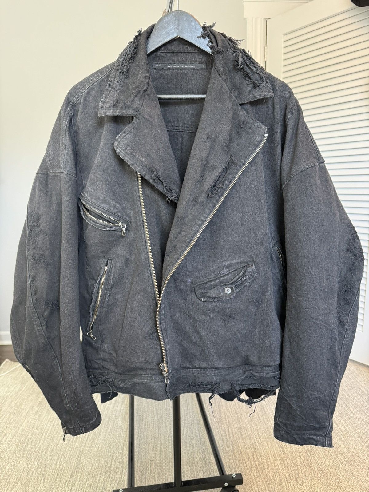 Julius SAMPLE 1 of 1 Julius Pre-22 Distressed Denim Jacket | Grailed