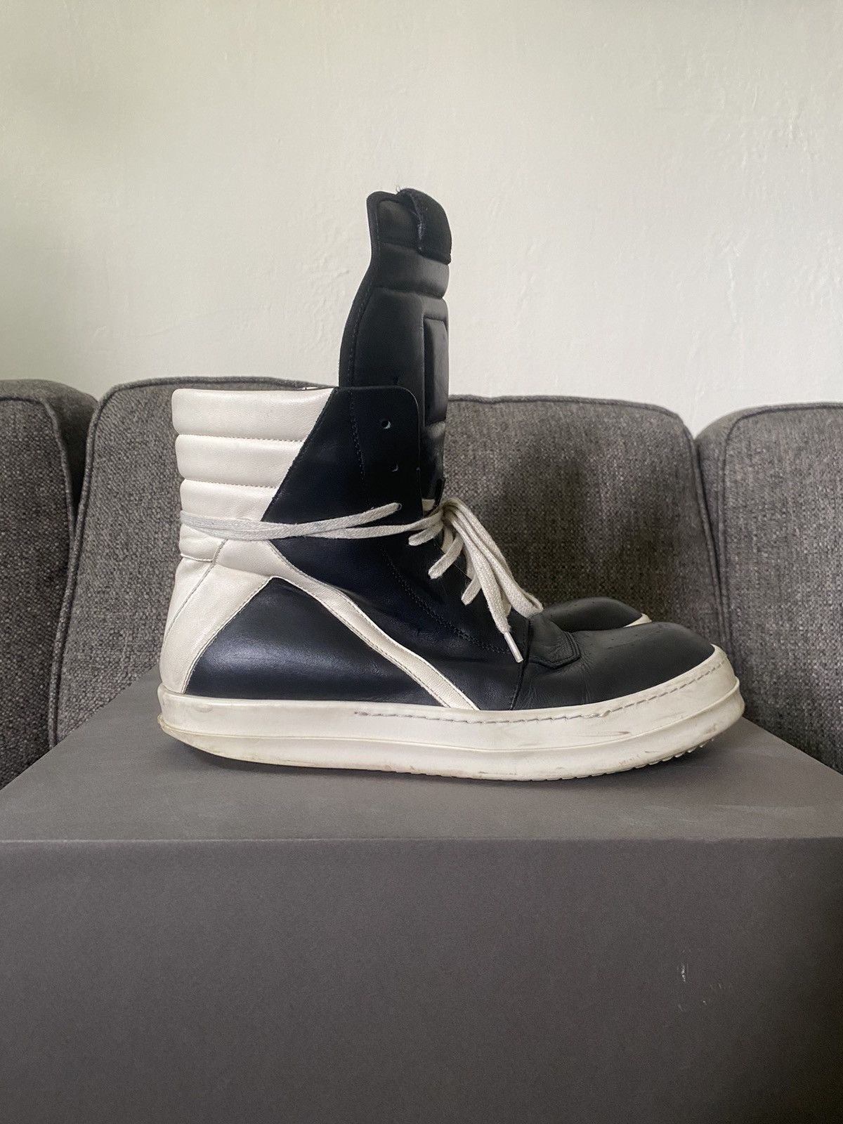 Rick Owens Rick Owens Geobaskets | Grailed