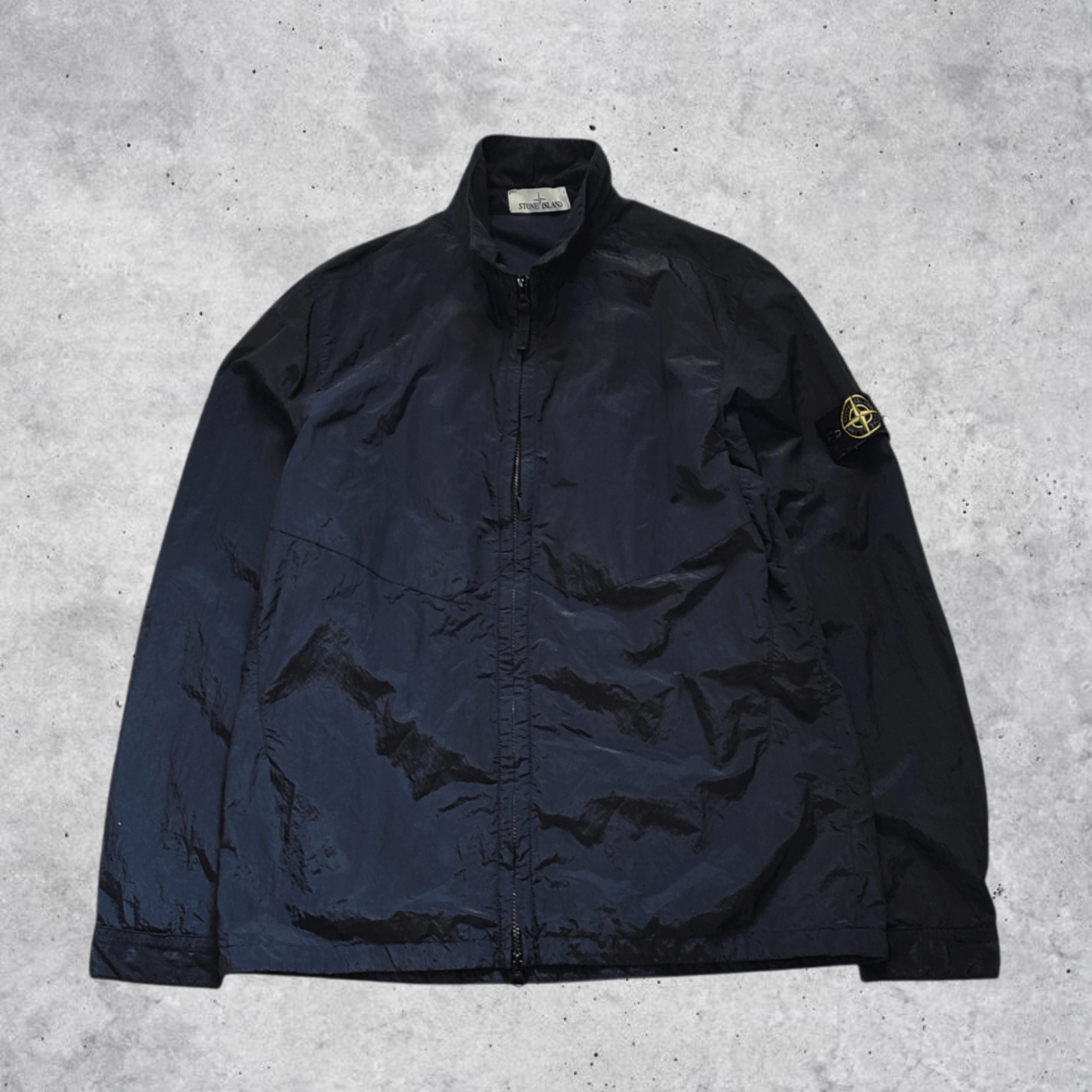 Stone Island stone island nylon metal overshirt windbreaker jacket ...