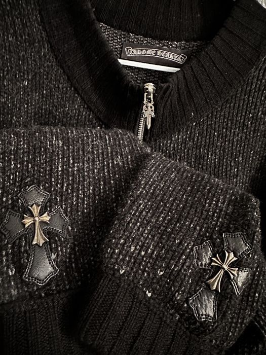 Chrome Hearts Chrome Hearts Cashmere Jacket | Grailed