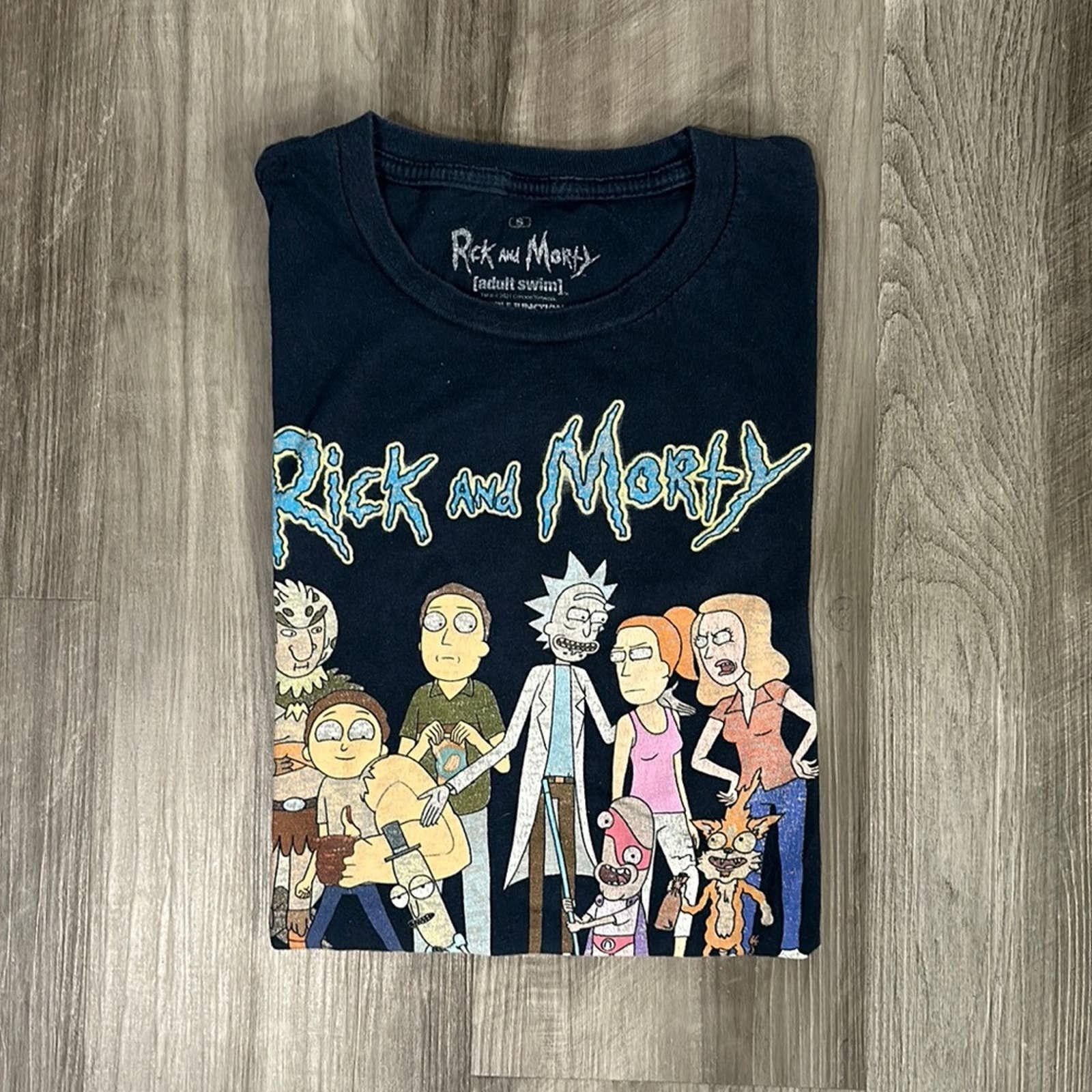 Ripple Junction Rick and Morty Tee | Grailed