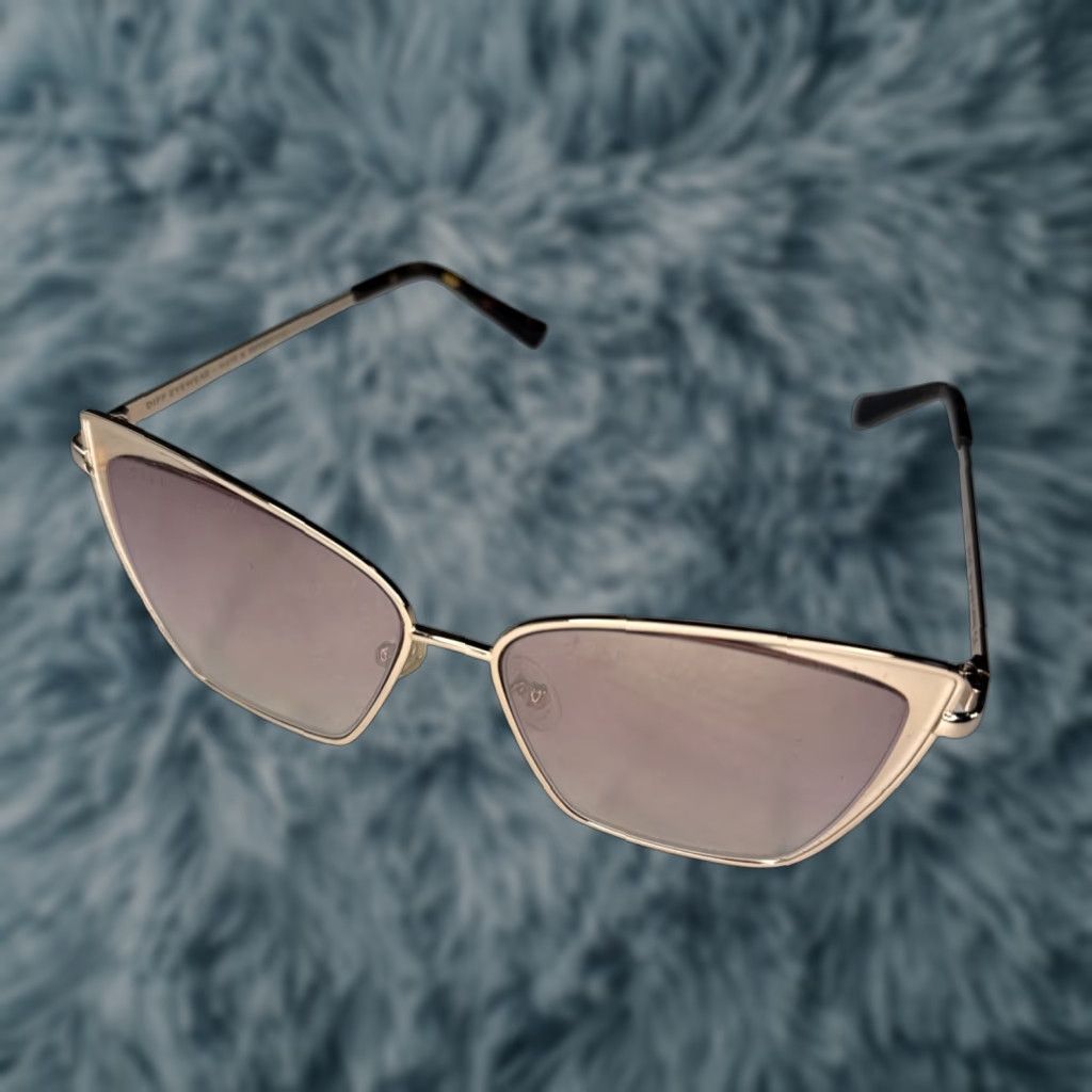 Vintage VINTAGE Diff BECKY RG Sunglasses Style BG18 Rose Gold Frames ...