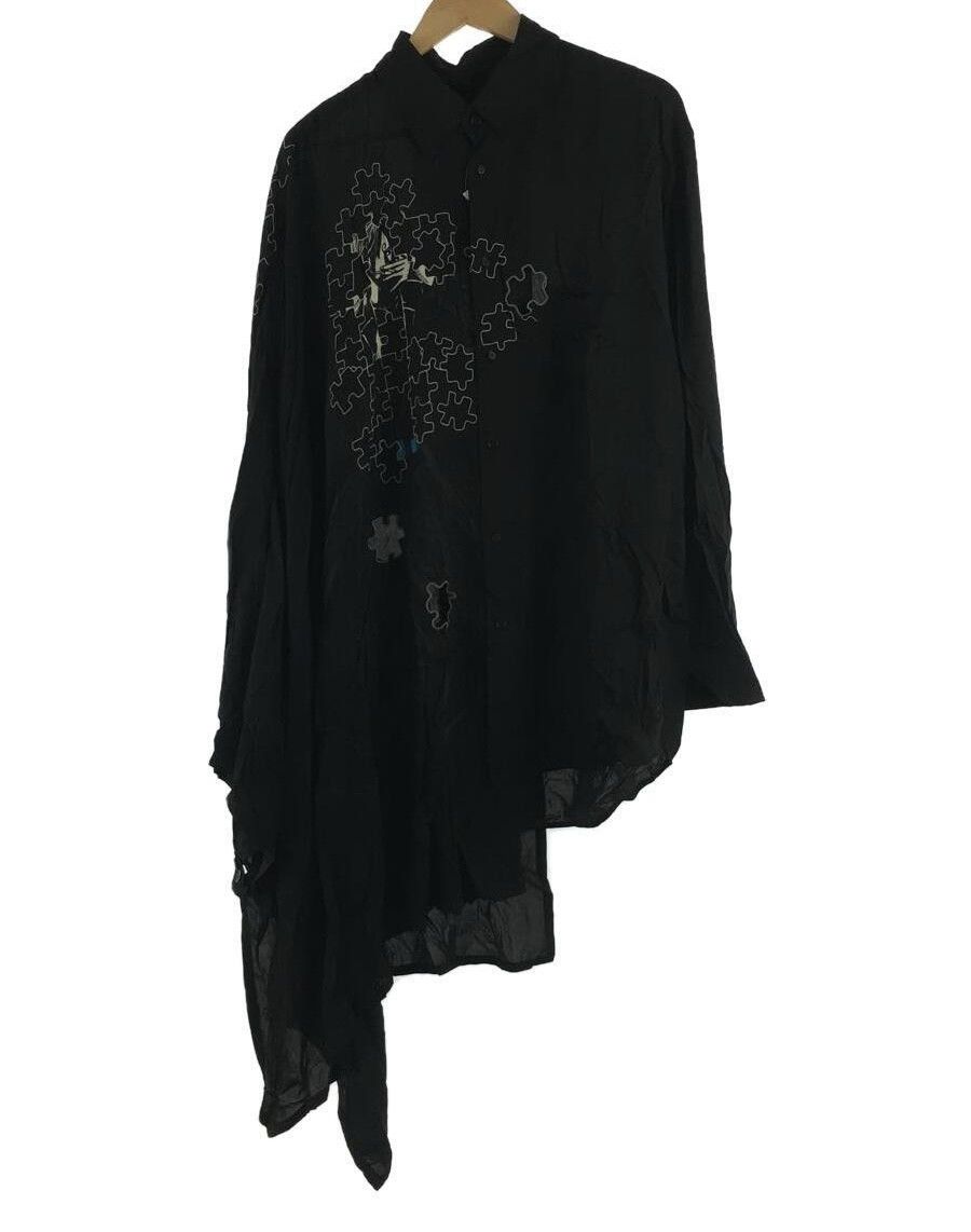 Yohji Yamamoto Light Cloak Docking Shirt Asymmetric | Grailed