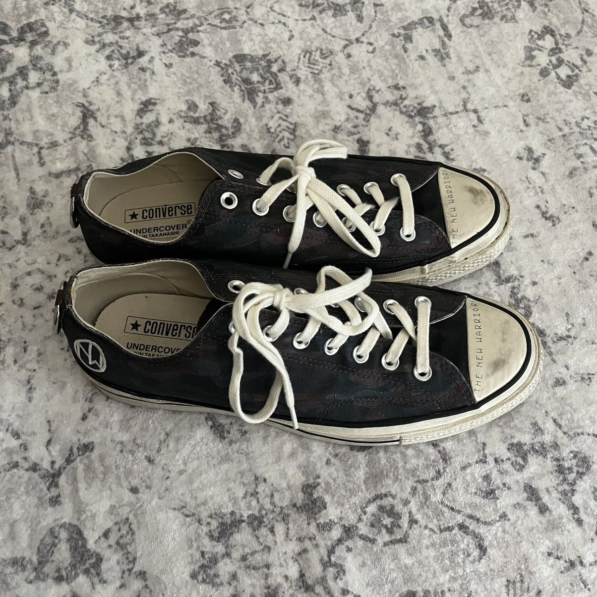 Undercover Undercover x Converse The New Warriors Chuck 70 All Star ...