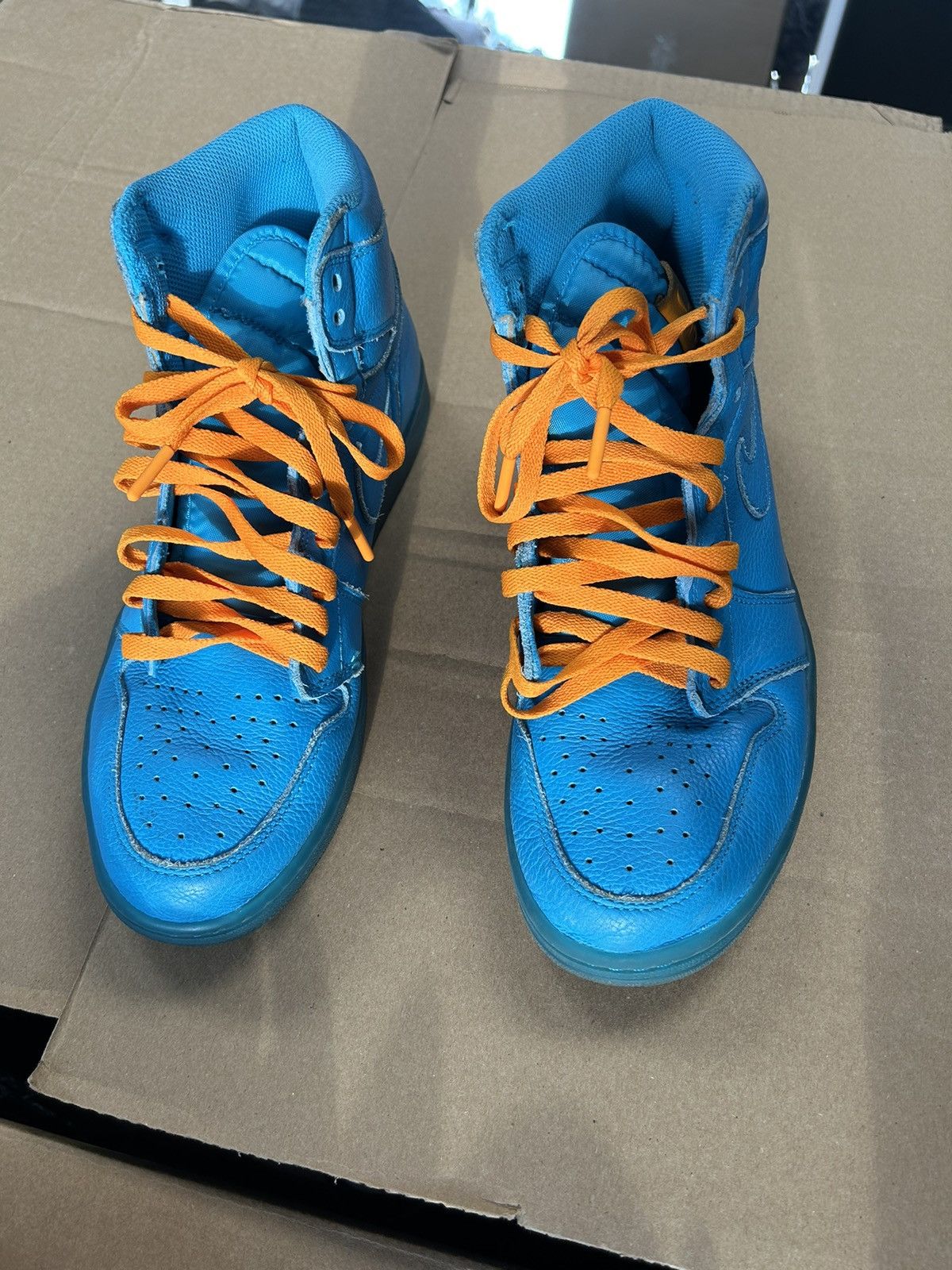 Jordan Brand Jordan 1 gatorade blue lagoon | Grailed