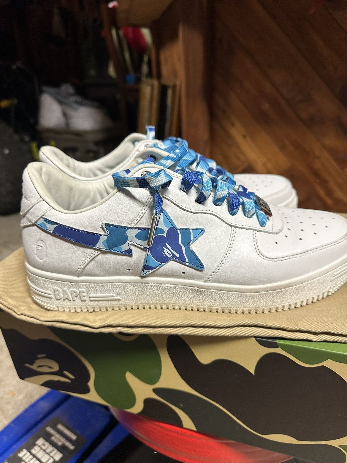 Bape Bape Sta Low | Grailed