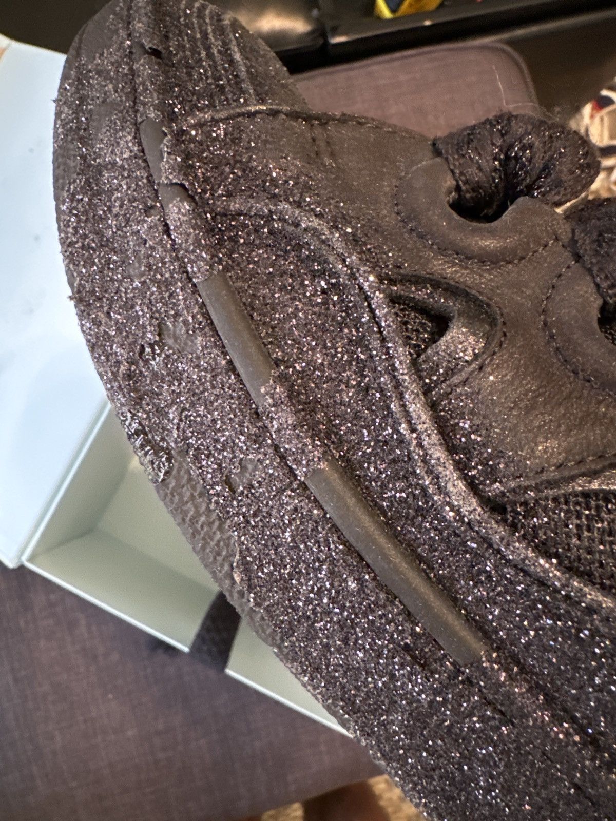 Lanvin Lanvin Curb Glitter Sneakers size 41 With Box | Grailed