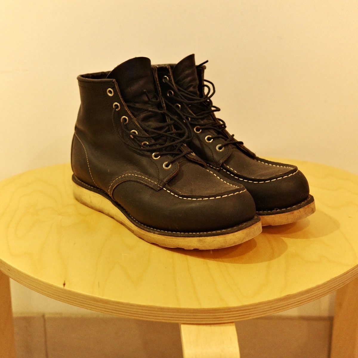 Red Wing Red Wing Classic Moc Black | Grailed