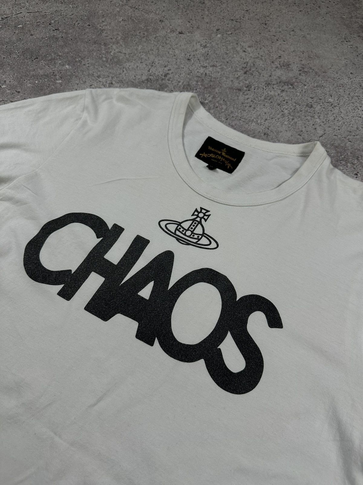 Vintage Vivienne westwood t-shirt Chaos | Grailed